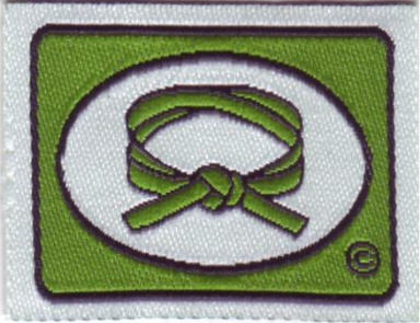 Green Belt Badge green belt badge [B52] - £0.50 : Martial Arts Badges ...